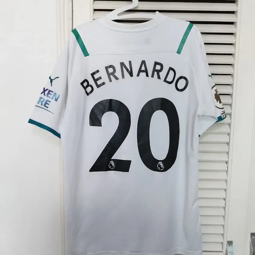 M 20-21 Puma Man City Champions League Bernardo Silva Jersey on Bunjang ...