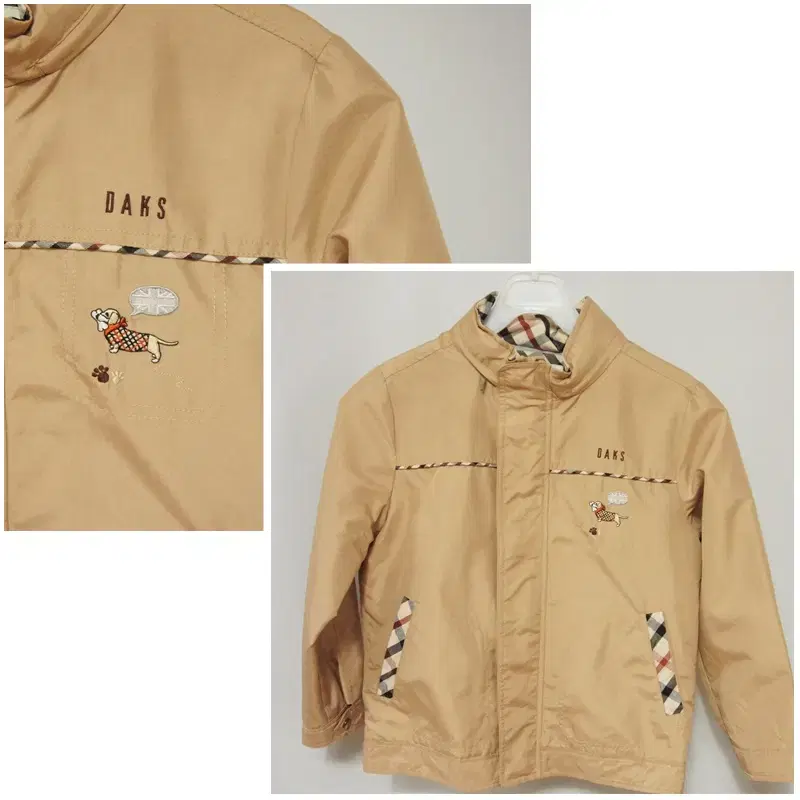 Daks Junior Windbreaker Jumper Junior12(7Y) #닥스,#닥스주니어,#바람막이점퍼,#주니어120,#주니어7세 on Bunjang Global ...