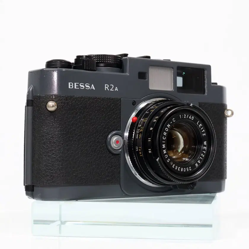 Voigtlander Bessa R2A Film Camera (5831) #보이그랜더,#레인지파인더,#필름카메라,#M마운트 ...