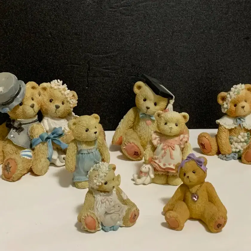 Cherished Teddies 7-piece set on Bunjang Global Site.
