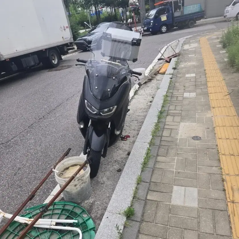 YAMAHA | 야마하 Yamaha NMAX Matte Black 2021 on Bunjang Global Site.