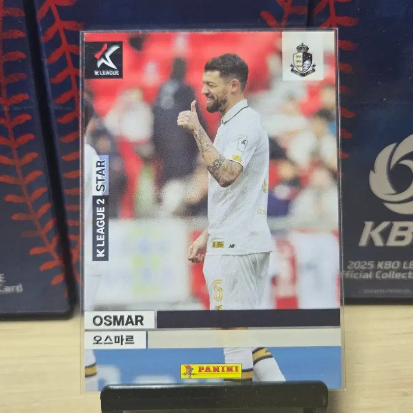 2024 Panini Retail K League FC Seoul Osmar Base #서울이랜드fc,#오스마르 on ...