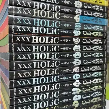 XXXHOLiC (Volumes 1-19 Complete) on Bunjang Global Site.