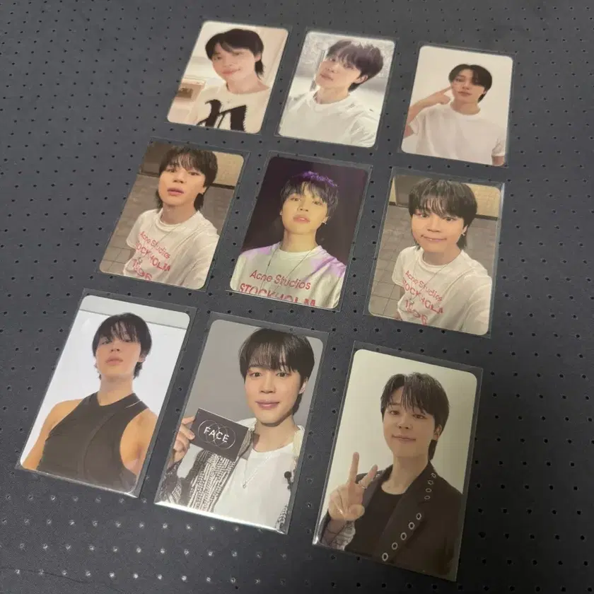 BTS Bulk) Bangtan Park Jimin Solo Album FACE M2U Soundwave Powerstation ...