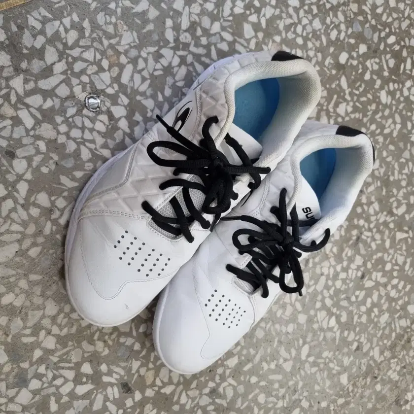 [Size 265] SUCL Zeus Tennis Shoes #테니스화,#체대입시,#슈클,#배드민턴화,#티셔츠 on ...