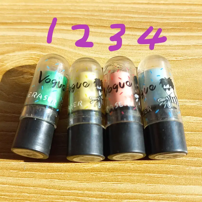 Vintage stationery eraser, memories of the 80s and 90s #고전문구,#지우개,#80년대 ...