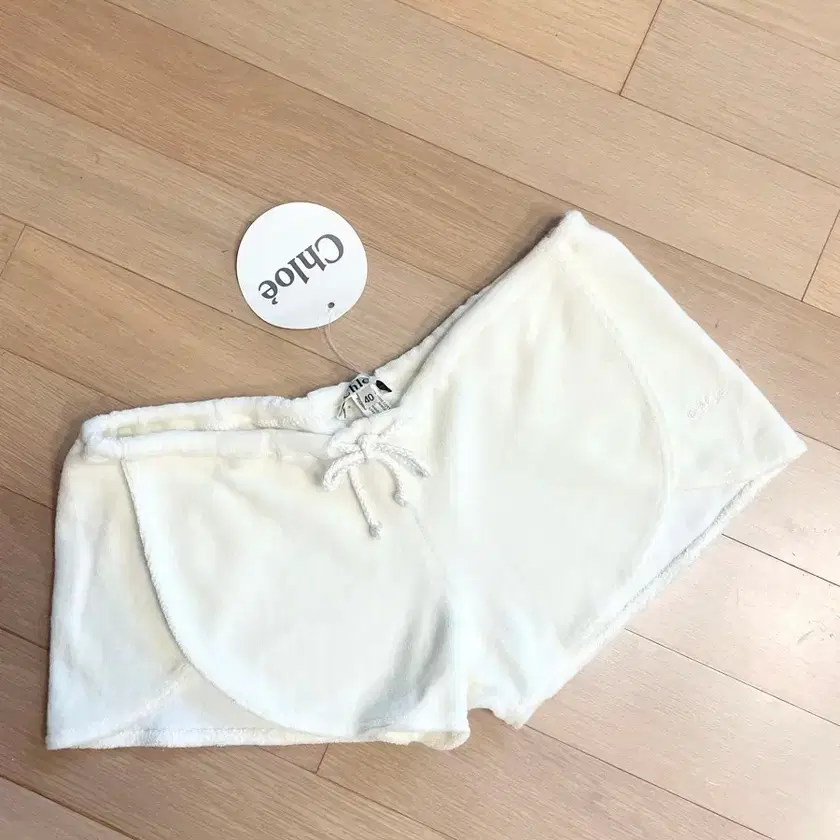 CHLOE | 끌로에 Chloe Terry Beachwear Shorts Size 38 (44-55) #미우미우,#알렉산더왕 ...