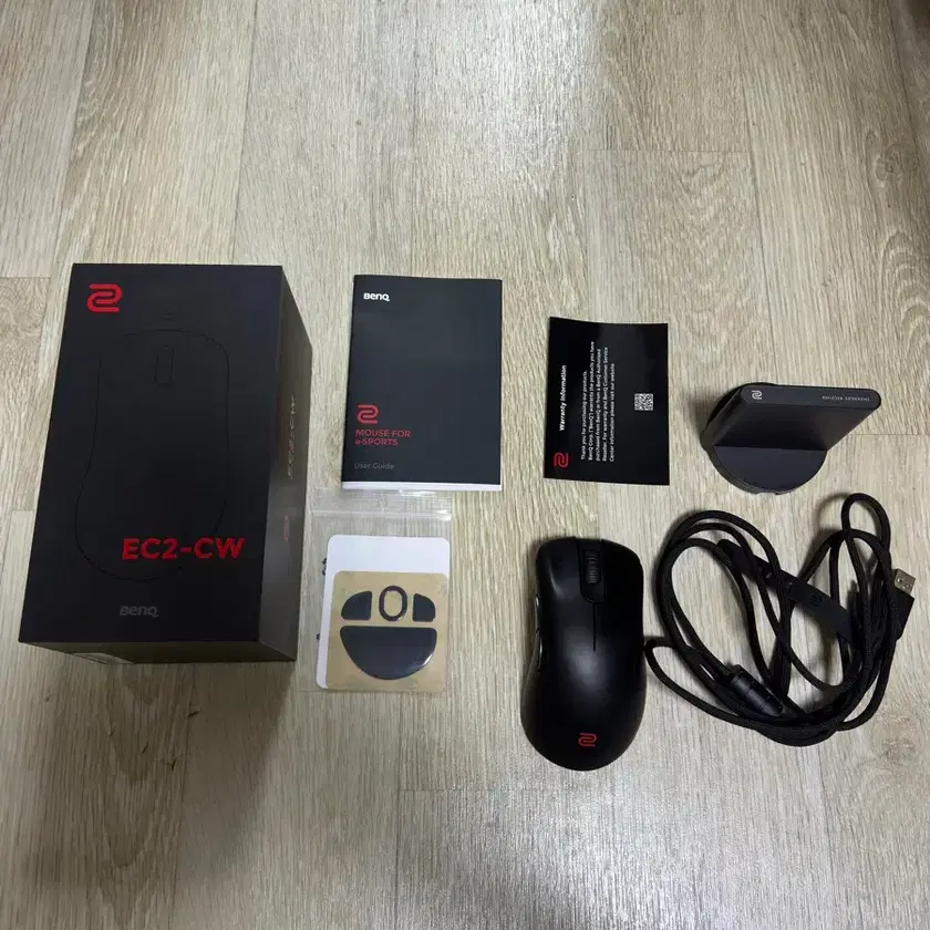 Zowie Gear Wireless Gaming Mouse EC2-CW on Bunjang Global Site.