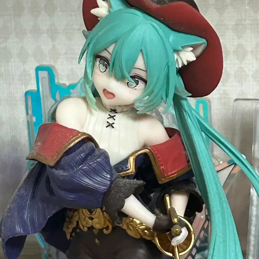Puss in Boots Hatsune Miku Figure Miku Vocaloid on Bunjang Global Site.
