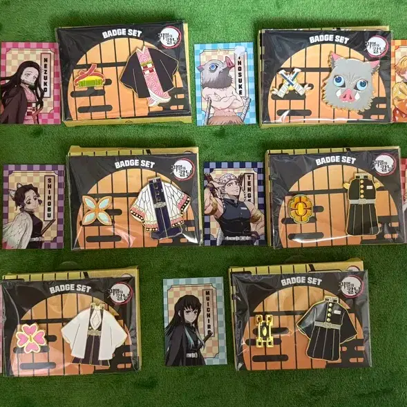 Demon Slayer CGV badge series 1, bulk sell of all 10 types #귀멸의칼날,#귀멸의 ...