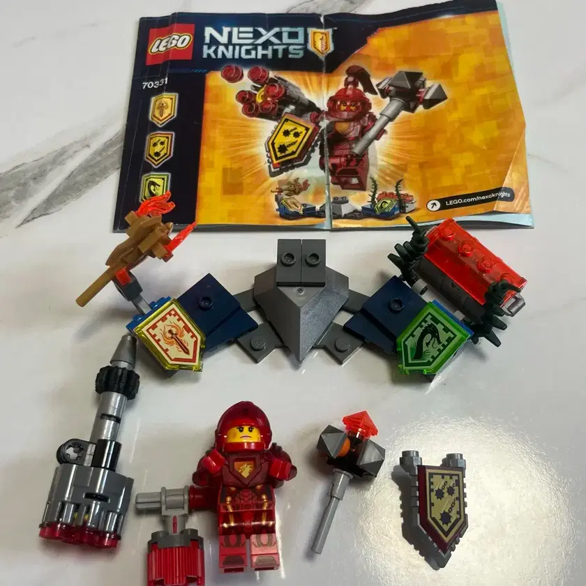 LEGO | 레고 Lego Nexo Knights Ultimate Macy 70331 on Bunjang Global Site.
