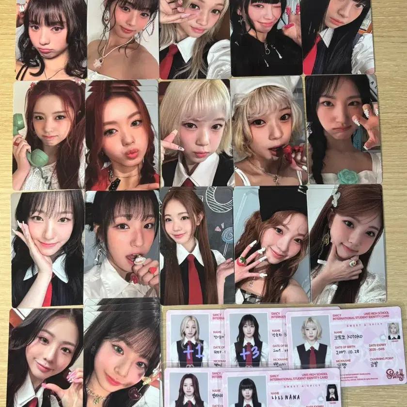 UNIS | 유니스 Unis SWICY album photocard wts Quick sale #유니스,#UNIS on ...