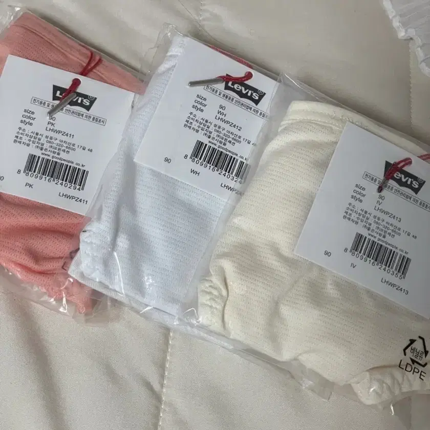 LEVI'S | 리바이스 New Levi's women's panties, 90, bulk #리바이스팬티,#여성팬티 on ...