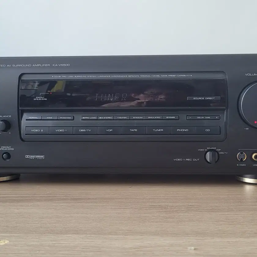 Kenwood AV Amplifier KA-V5500 (1990) #v5500,#kav5500,#캔우드,#av앰프,#블루투스 ...