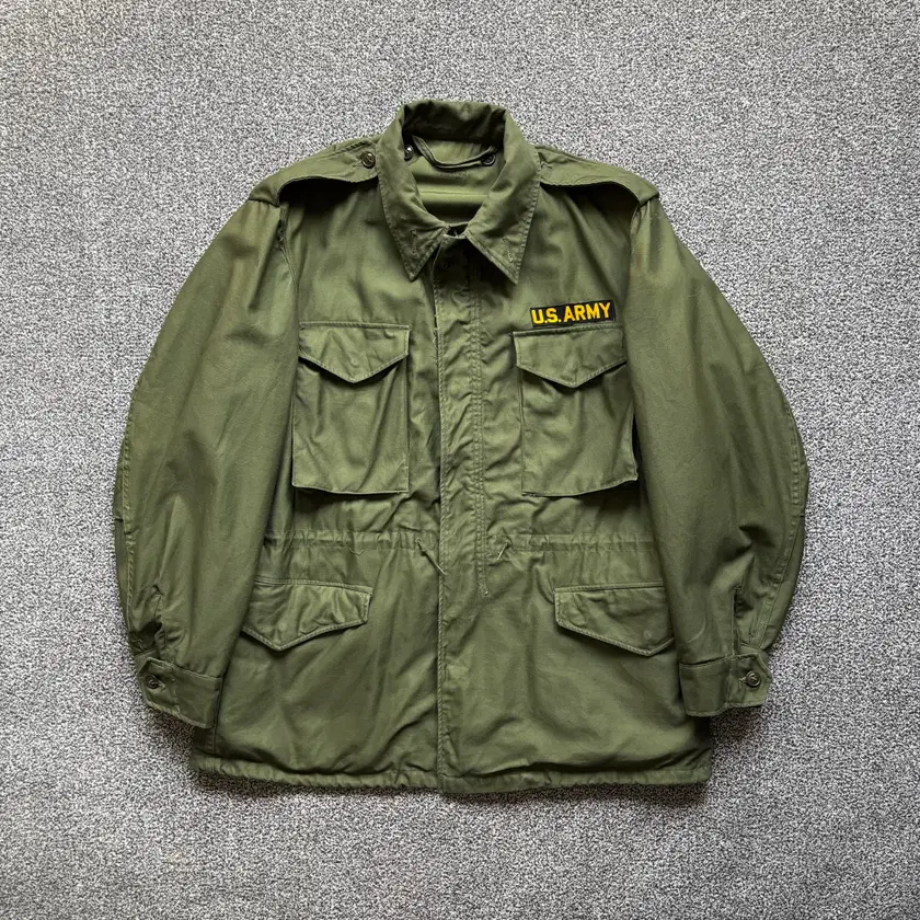 50s Original M51 Field Jacket Early Type Medium #오리지널m65,#오리지널m51,#m51 ...
