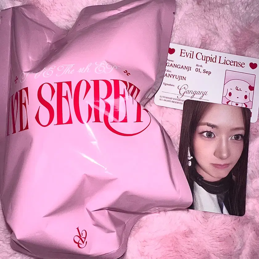 IVE | 아이브 Ive Secret Evil Cupid An Yujin KangAnji doll poca wts md ssq #아이브포카,#아이브시크릿,#아이브큐피드 ...