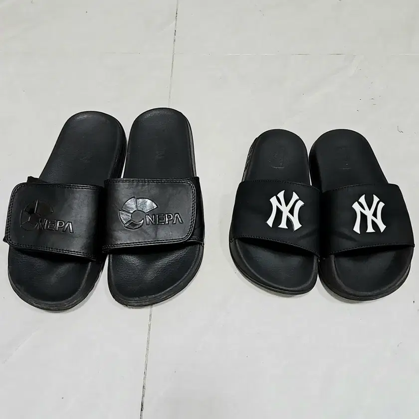 [Genuine] Nepa Mlb Slippers Bulk (Unisex) on Bunjang Global Site.