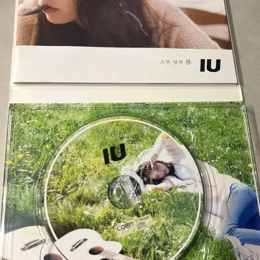 IU | 아이유 Iu twenty years old bom album CD on Bunjang Global Site.
