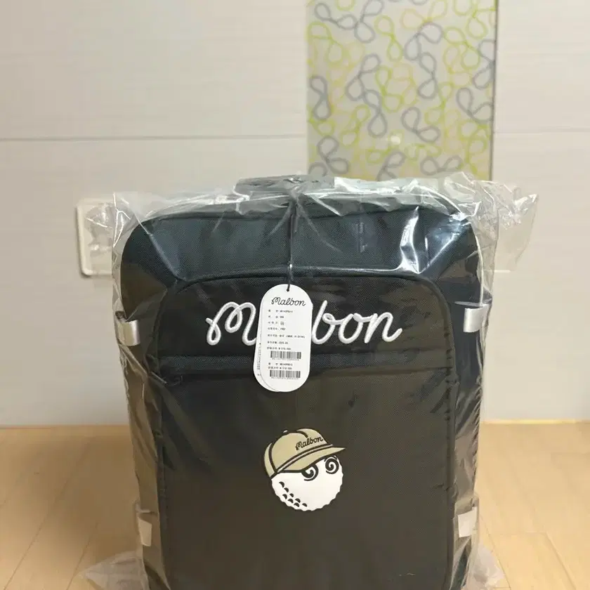MALBON | 말본 Malbon Genuine Trolley Boston Bag GREEN (New) on Bunjang ...