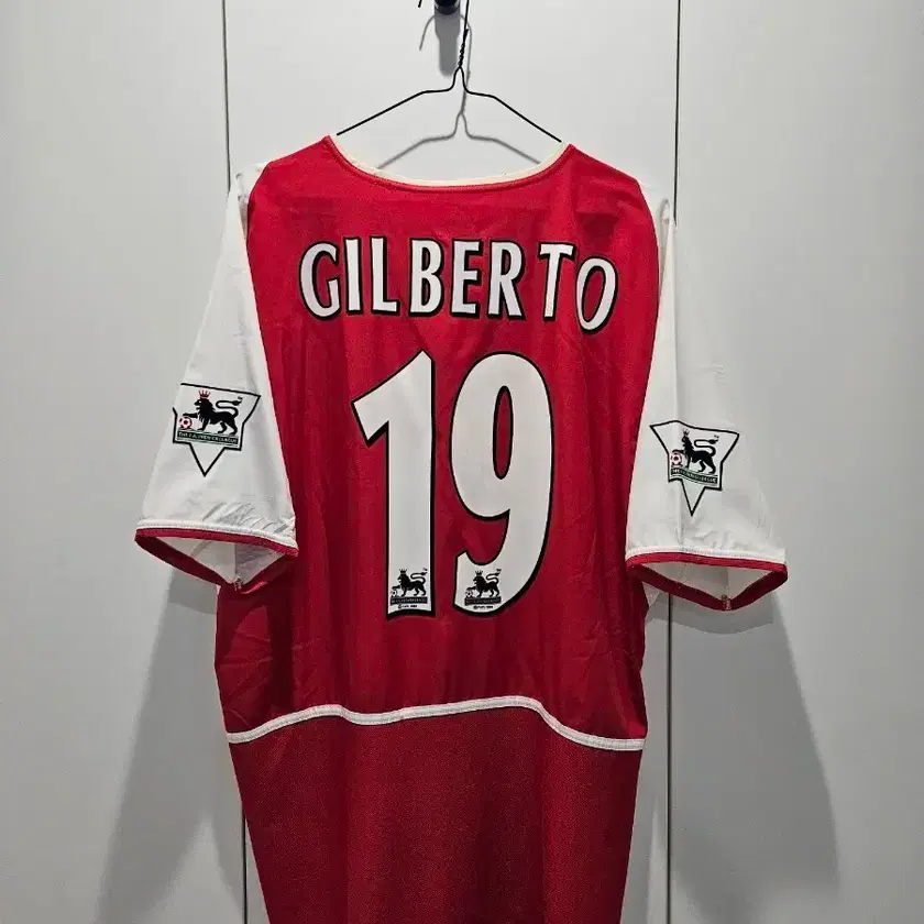 0204 Arsenal Home Gilberto Silva / Invincible Season European L #아스날 ...