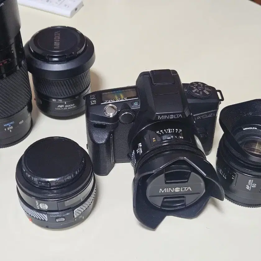 Minolta Alpha Sweet 2 Black and Lens Bulk on Bunjang Global Site.