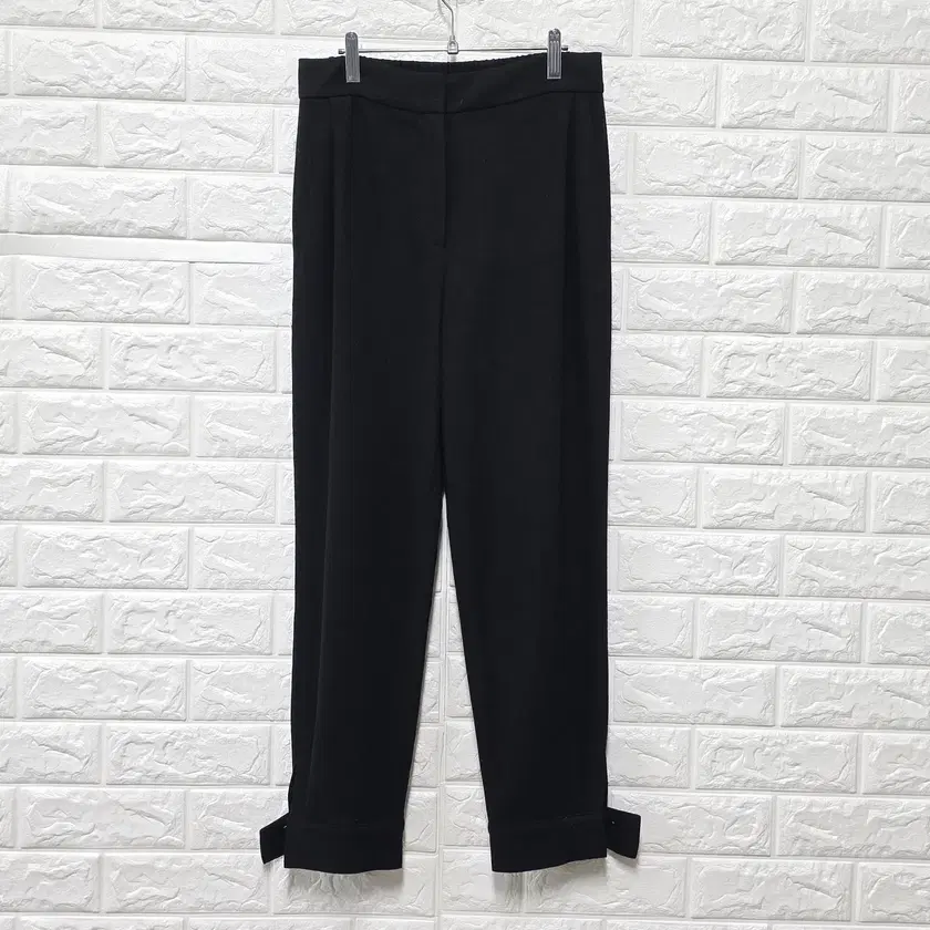 TIME | 타임 19s Hanseom Time TIME banding black pants a17 #한섬,#타임,#검정색바지 ...