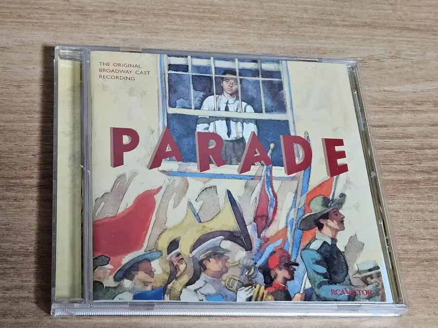 Parade - Original Broadway Cast Recordin | Buy from Bunjang via Kfriday ...