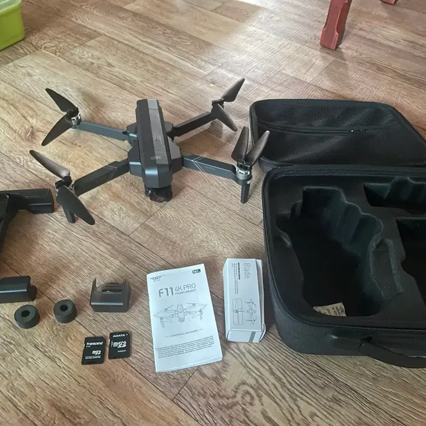 sjrc f11 4k pro drone on Bunjang Global Site.