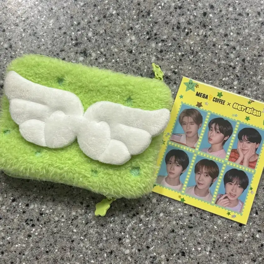 NCT | 엔시티 Nct Wish Mega Pouch + Sticker on Bunjang Global Site.