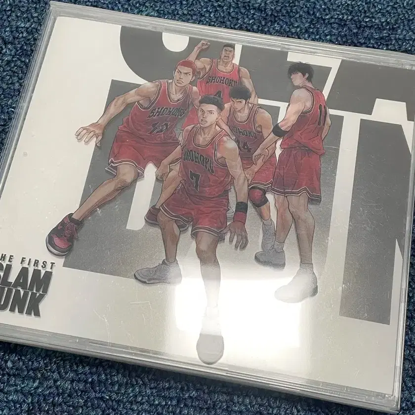 The First Slam Dunk Soundtrack CD #슬램덩크,#슬덩,#씨디,#송태섭,#강백호 on Bunjang ...