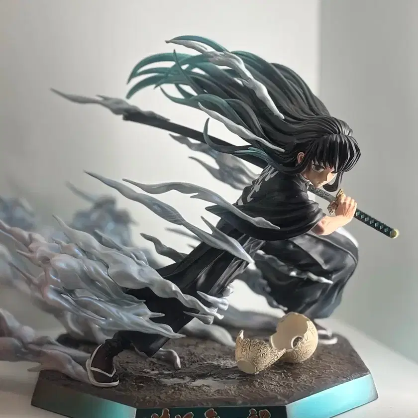 DEMON SLAYER | 귀멸의 칼날 Jianke Tokito Muichiro Demon Slayer Resin Figure ...
