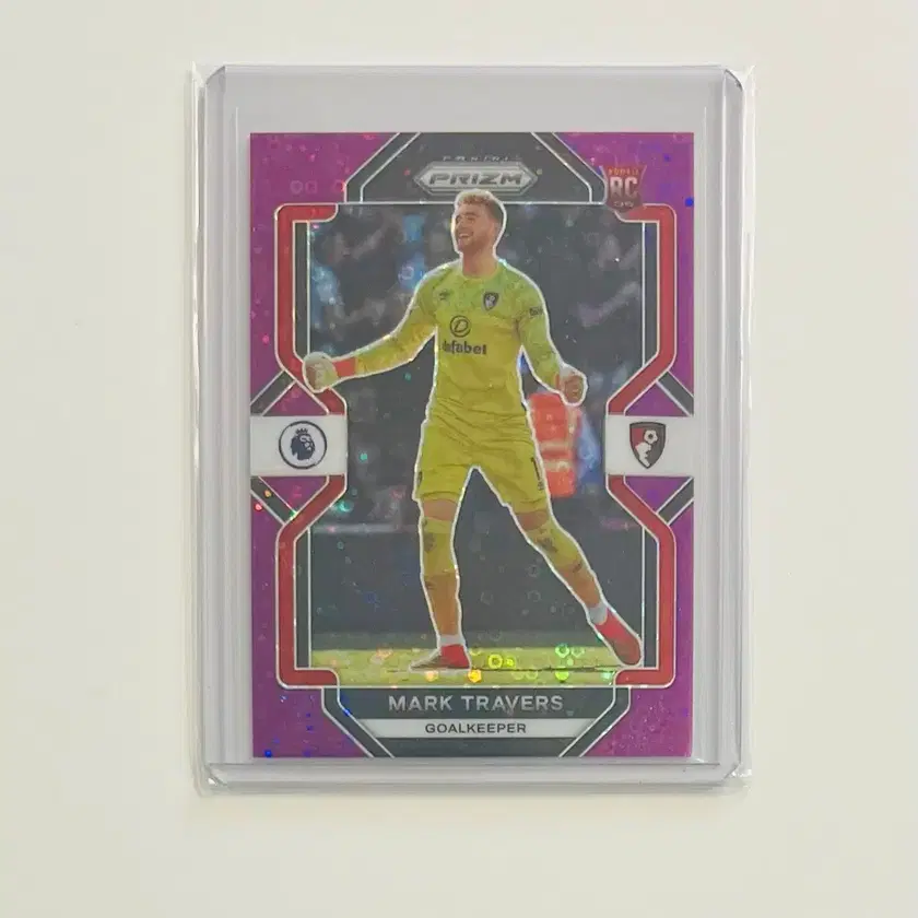 Bournemouth Mark Travers 2022-23 EPL Prism 25-card limited edition #본머스 ...