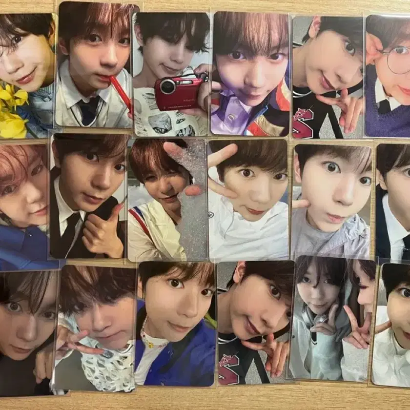 NCT | 엔시티 Nct wish Ryo 32 pocas bulk wts on Bunjang Global Site.