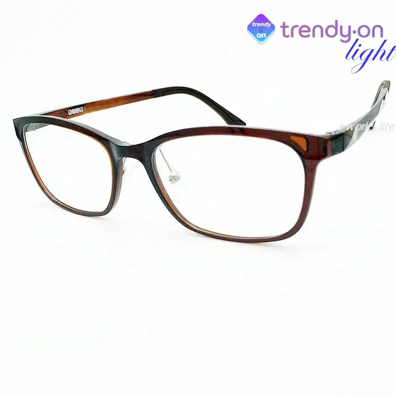 Domestic production brown Ultem glasses frame lightweight K-PIO new ...