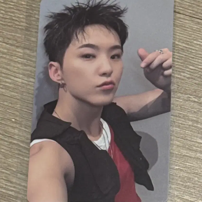 Hoshi Woozi fan con pickup pre-order benefit (Hoshi) on Bunjang Global ...