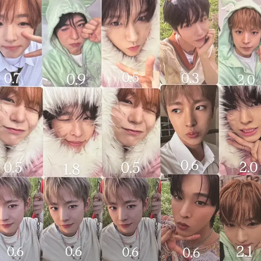 NCT | 엔시티 Nct Wish Color Photobook First Press Limited Edition Poca ...