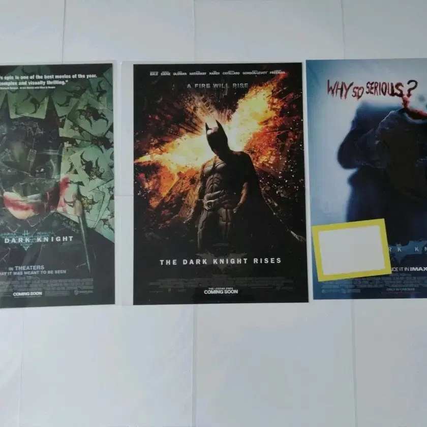 The Dark Knight The Dark Knight Riize The Dark Knight IMAX Re-release ...