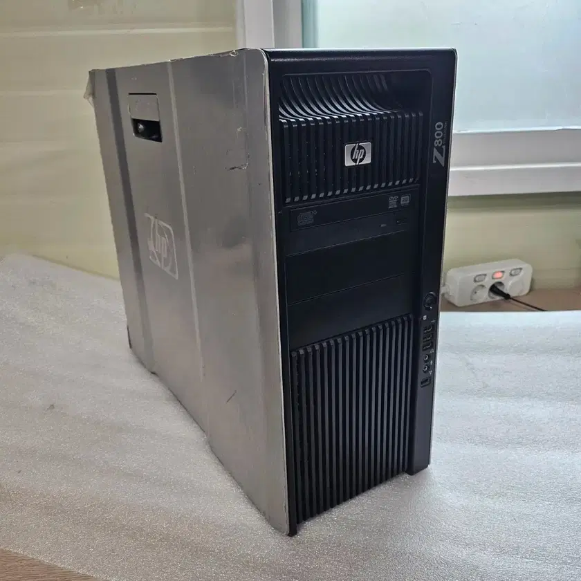 Dual CPU Hp Server Workstation Computer z800 E5620 #워크스테이션,#hp워크스테이션 ...