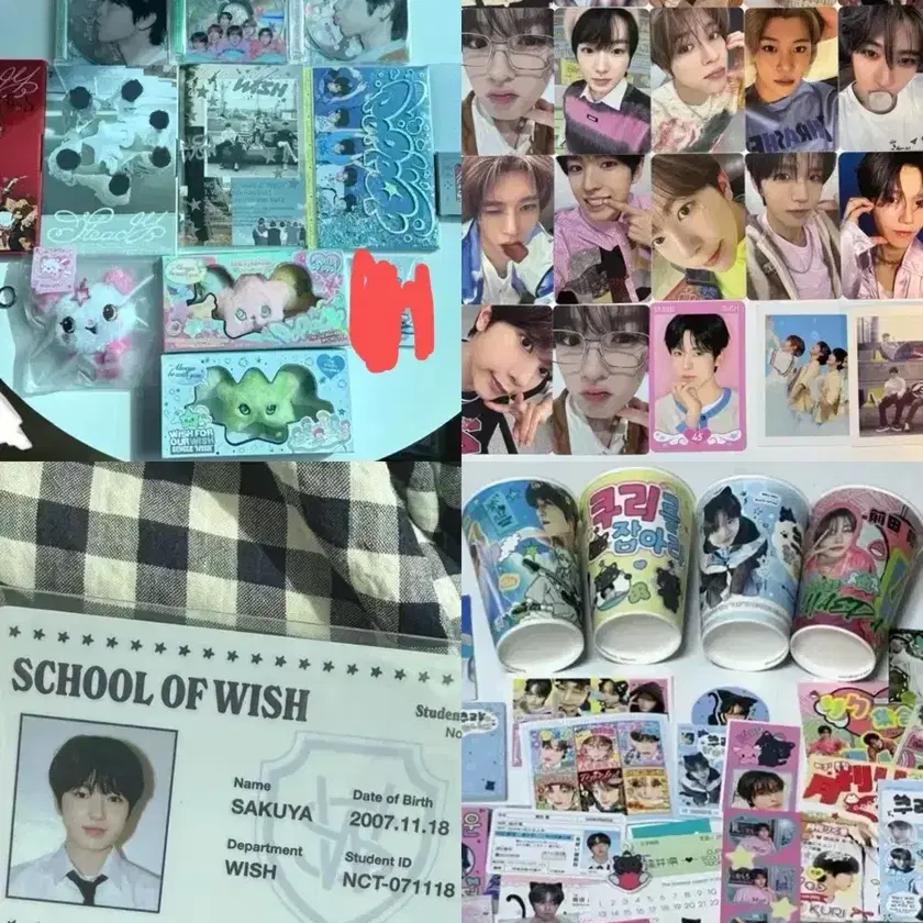 NCT | 엔시티 Unstanning disposal NCT WISH album Pangyi Wish Chuu Pop Chuu ...