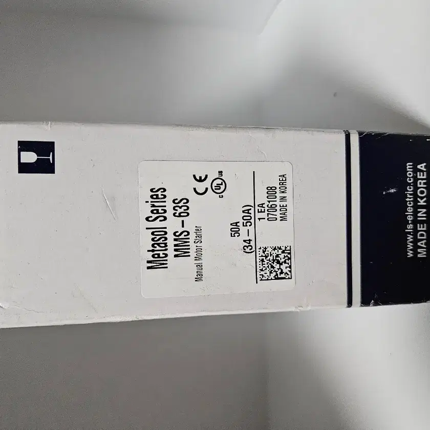 LS Metasol MMS-63S Motor Starter 50A on Bunjang Global Site.