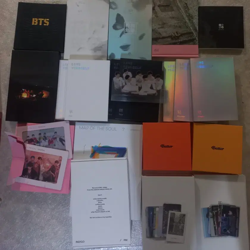 BTS BTS unsealed album bulk/individual (poca not included) on Bunjang ...