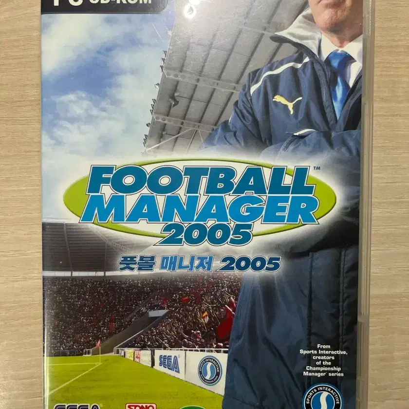 Football Manager FM Football Manager 2005 PC CD #풋볼매니저,#FM,#2005 on ...