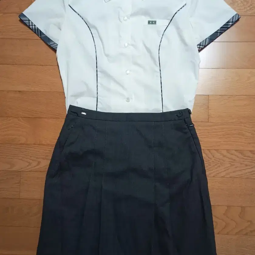 Pretty Girls' School Uniform Interview Outfit, Interview Use, School ...