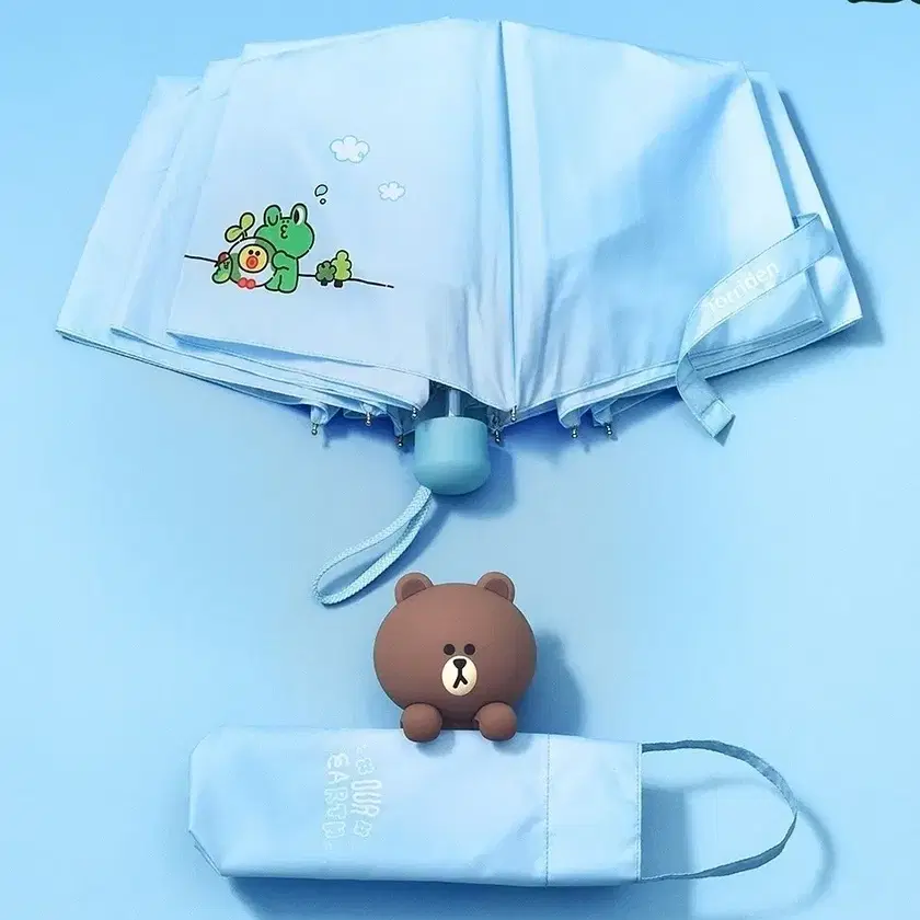 LINE FRIENDS | 라인프렌즈 Torriden Line Friends Umbrella New Product on ...