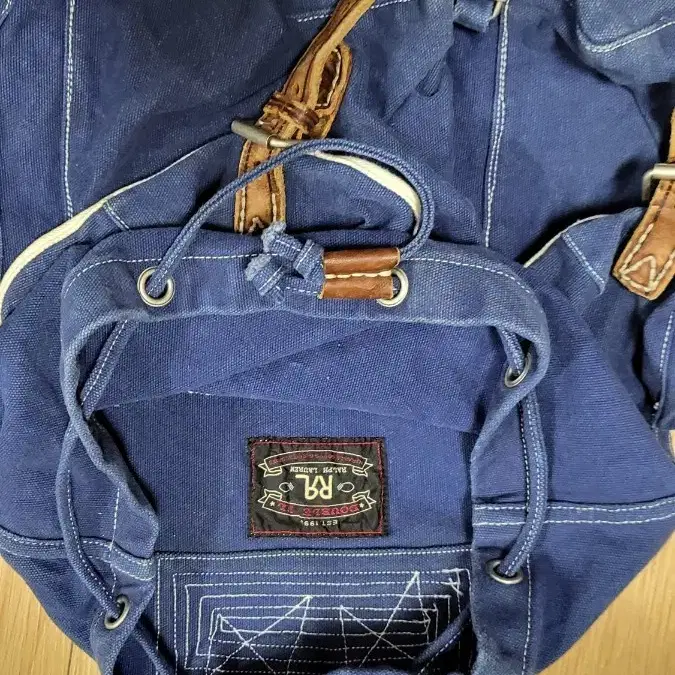 RRL | 더블알엘 RRL Canvas Backpack on Bunjang Global Site.