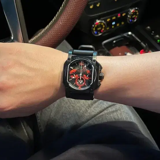 Visconti Two Squared Chrono Watch for sale and trade on Bunjang Global ...