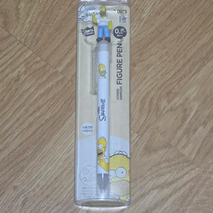 The Simpsons Homer Figure Pen 0.5mm Daiso on Bunjang Global Site.