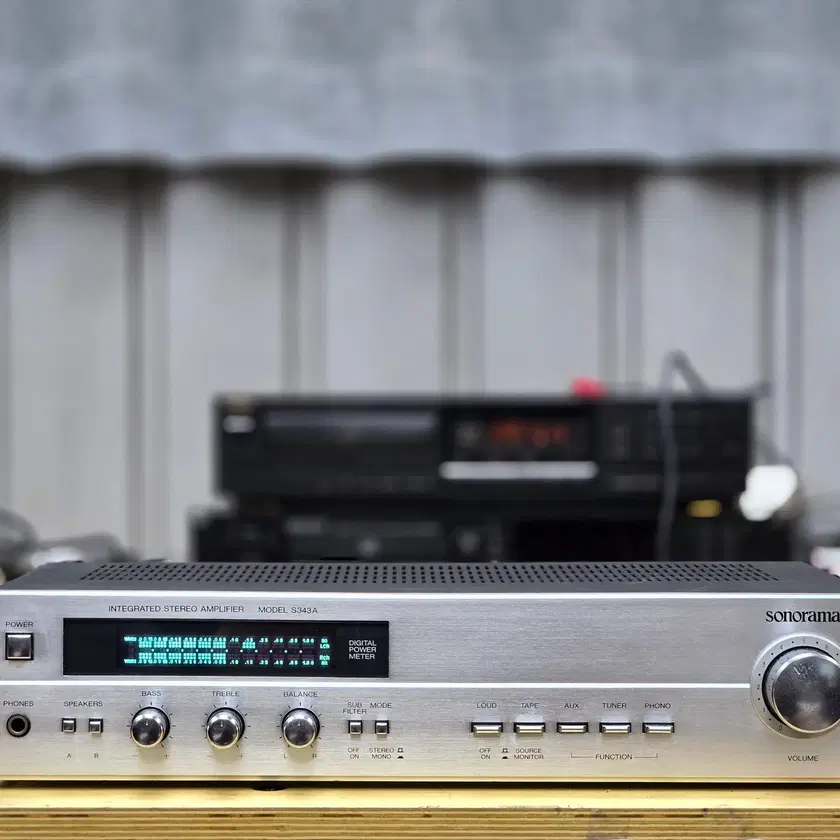 SAMSUNG | 삼성 Sonorama (Samsung) S343A integrated amplifier for sale ...
