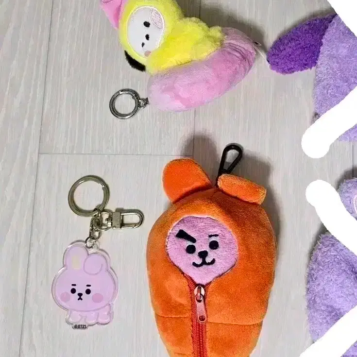 BT21 Ami Bomb Cover Hat Doll Keyring Chimmy Cooky Jungkook JK #BTS,# ...