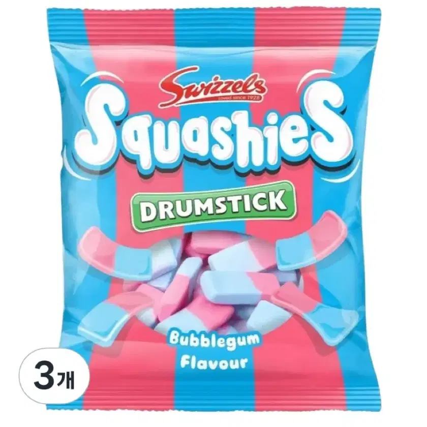 Swizzles Drumsticks Bubblegum Jelly 120g on Bunjang Global Site.